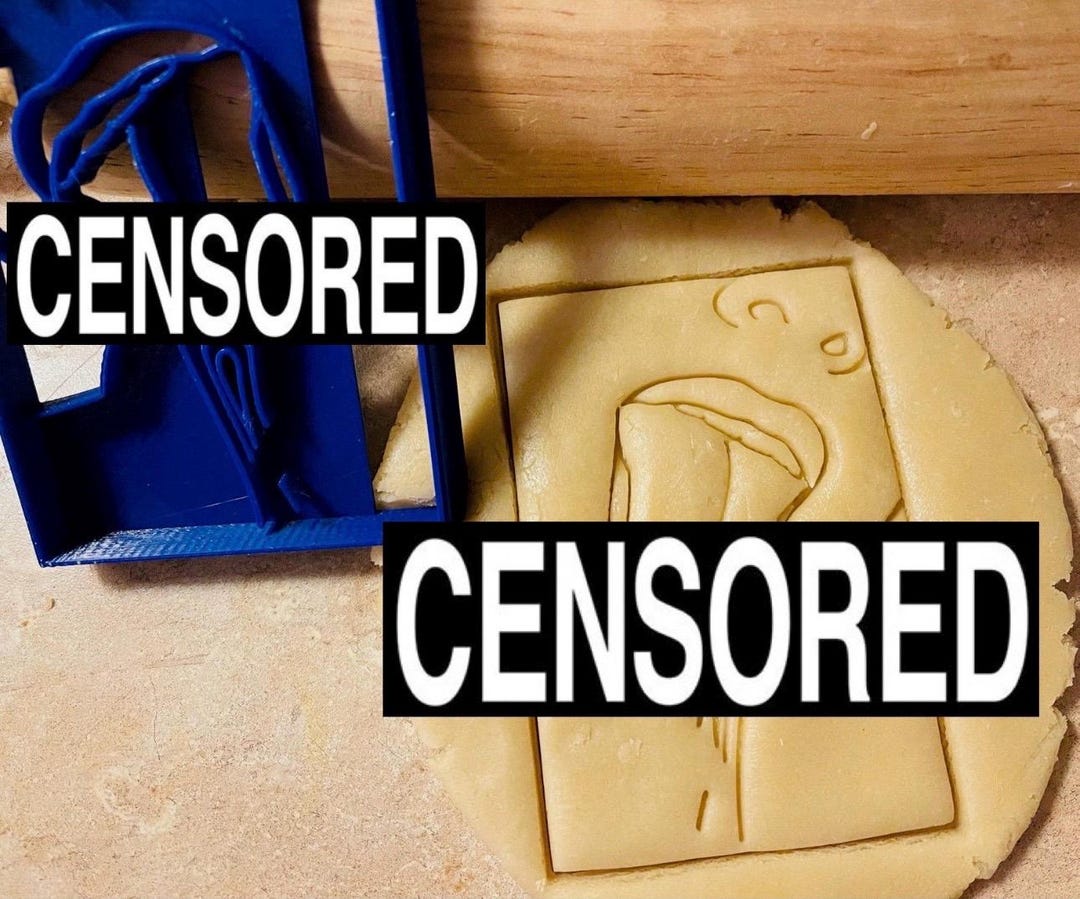 Adult Cookie Cutter - Vagina Licking - Etsy