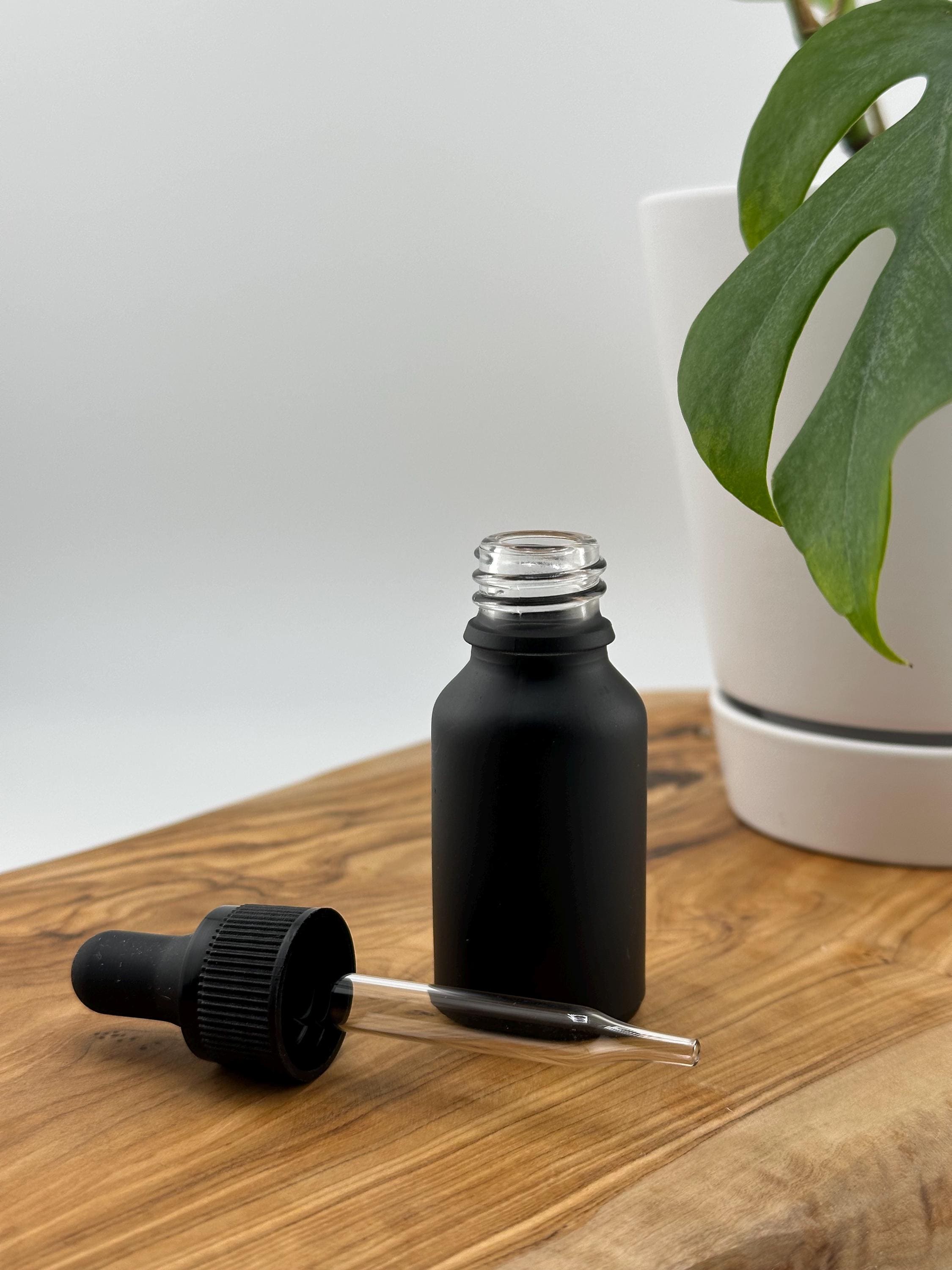 10 ML Glass Bottles With Glass Eye Dropper Choose Color Bottles With ...
