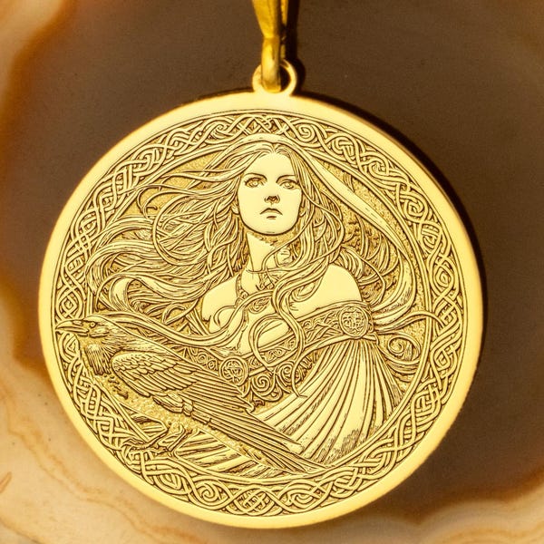 Morrigan symbol - Etsy France