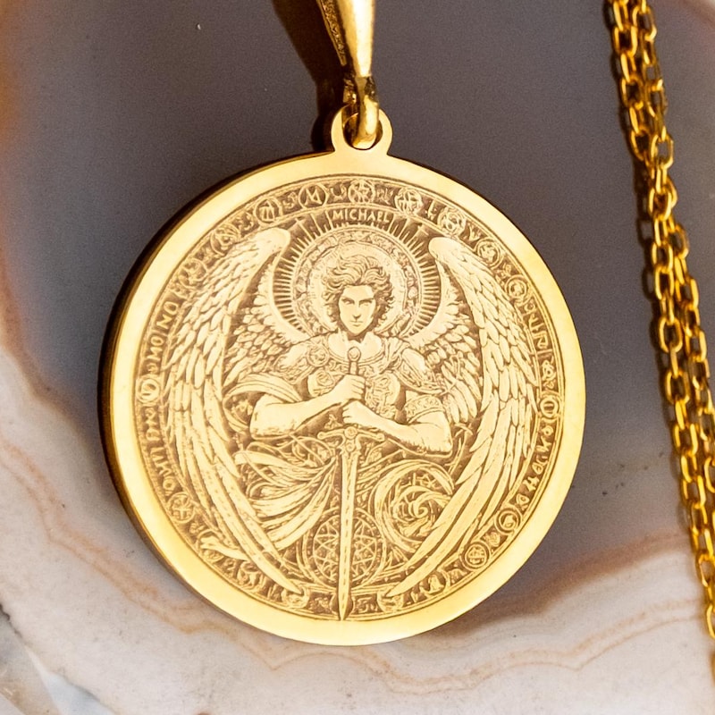 Gold Arch Michael - Etsy UK