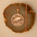 Crane Necklace – Sacred Turna Bird Medallion | Symbol of Longevity ...