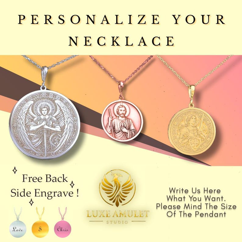 14k Solid Gold Bird and String Pendant: Masonic Spiritual Necklace ...