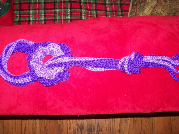 Crocheted Octopus Scarf | Etsy