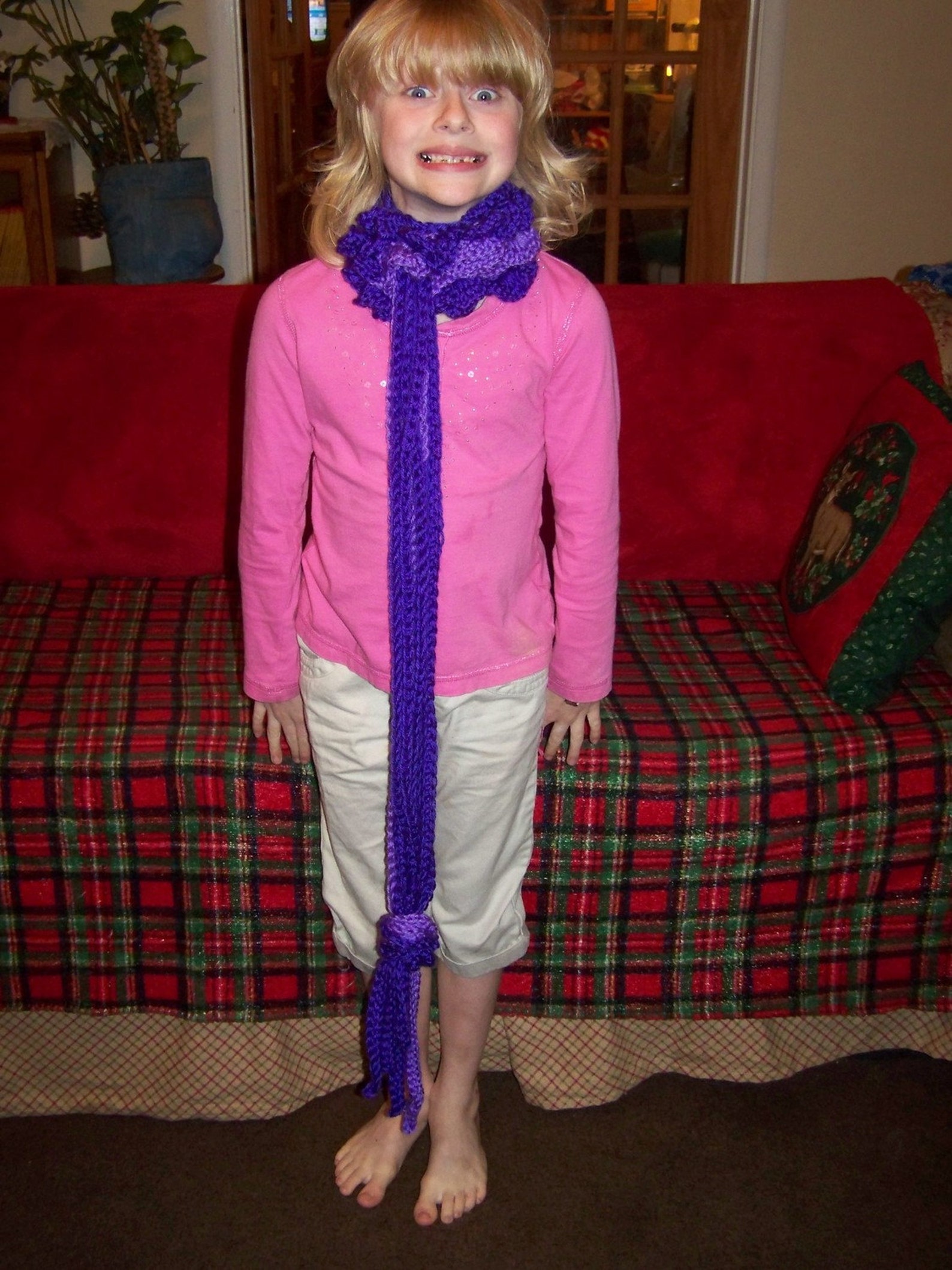 Crocheted Octopus Scarf - Etsy