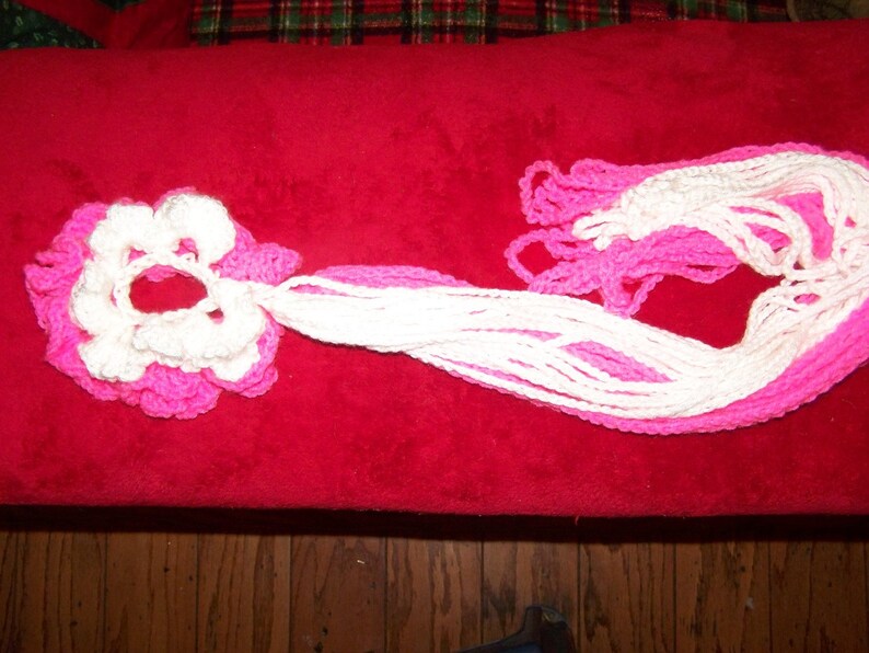 Crocheted Octopus Scarf - Etsy