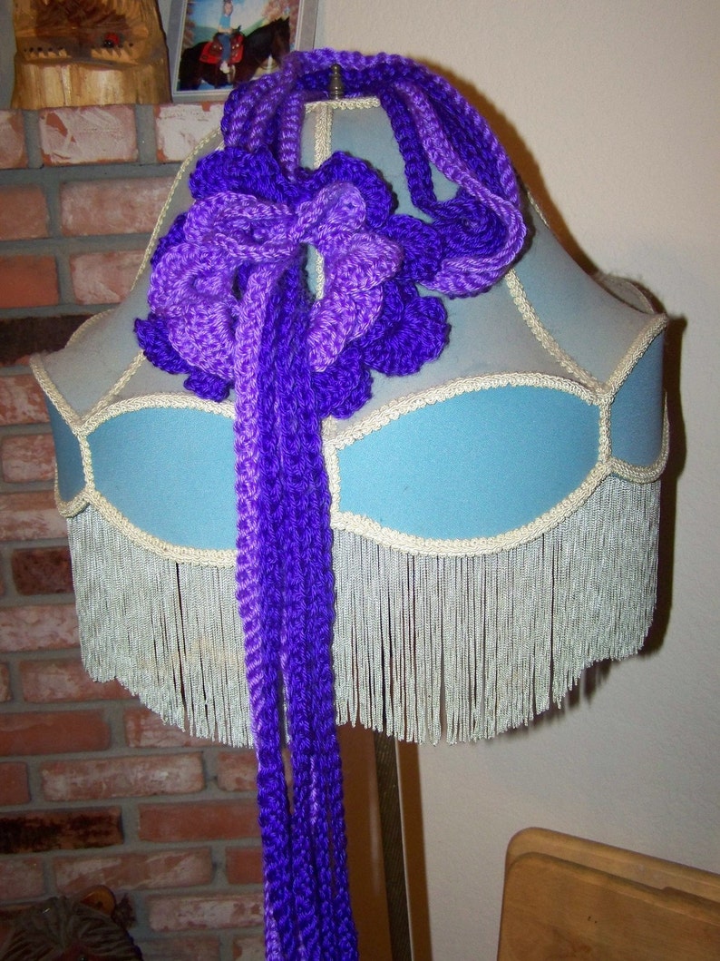 Crocheted Octopus Scarf - Etsy