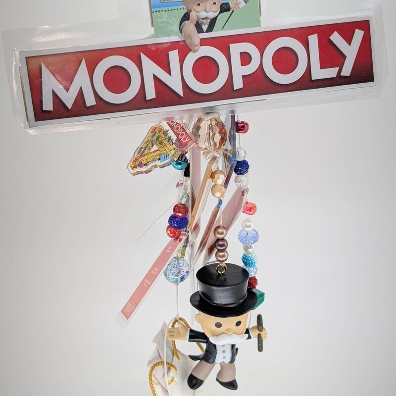 Monopoly Charms - Etsy