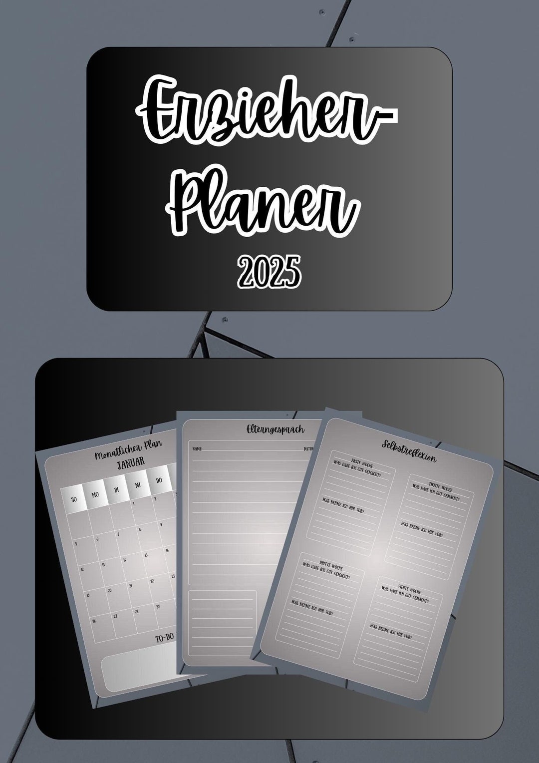 Educator Planner 2025 - Etsy