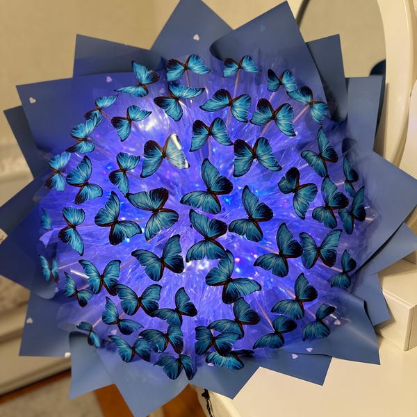 Butterfly Bouquet - Etsy