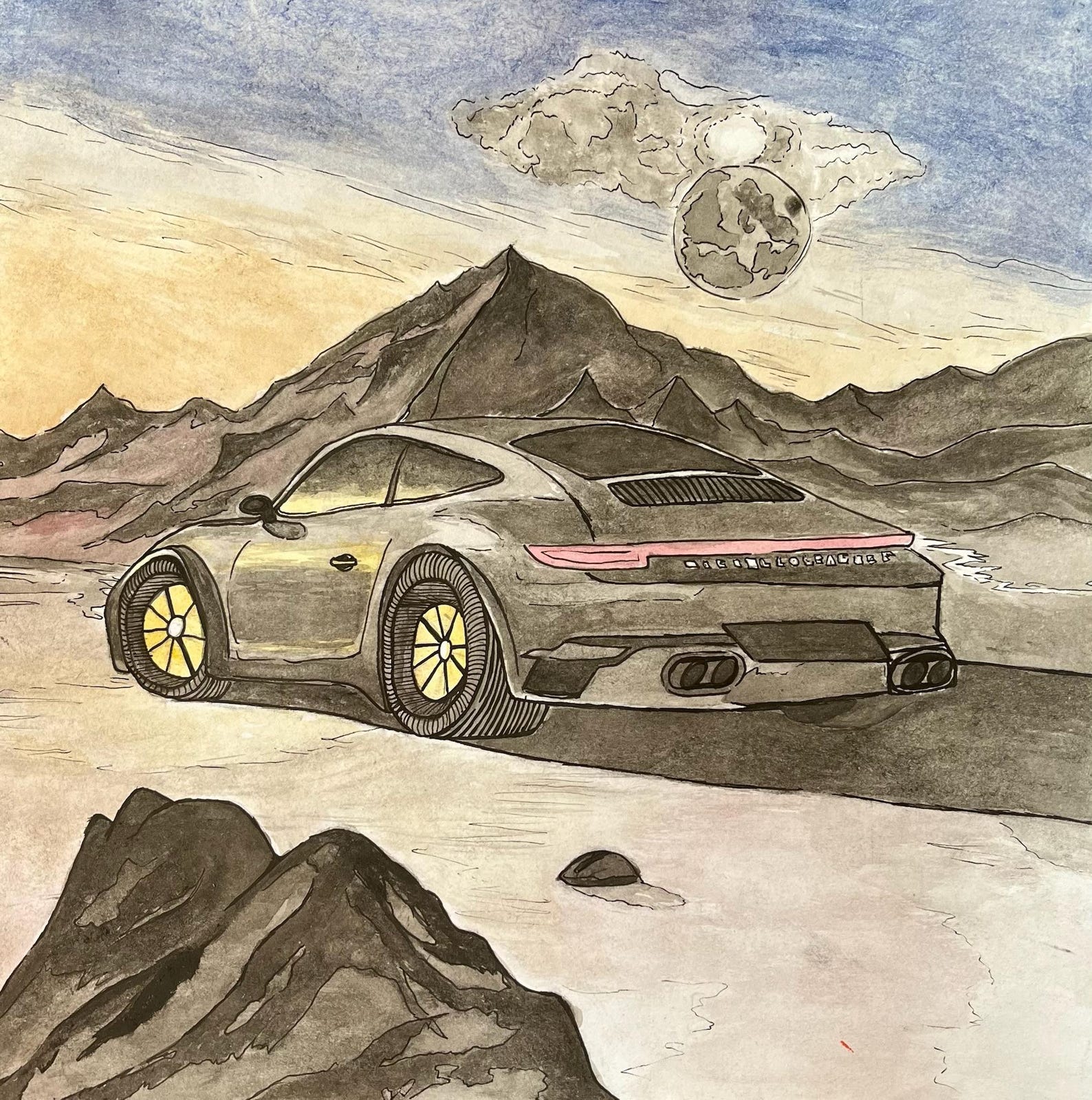 Custom-made Drawings & Paintings - Etsy