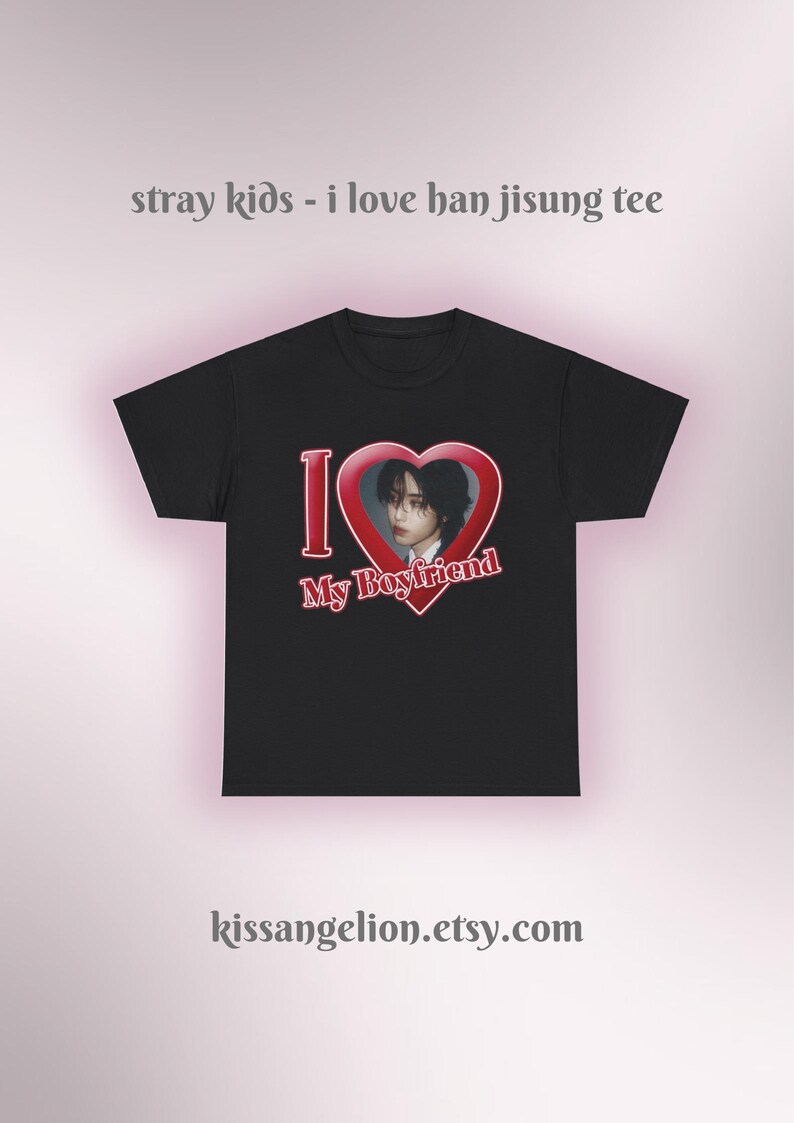 Stray Kids SKZ Han Jisung KPOP I Love My Boyfriend Custom Merch Stay - Etsy