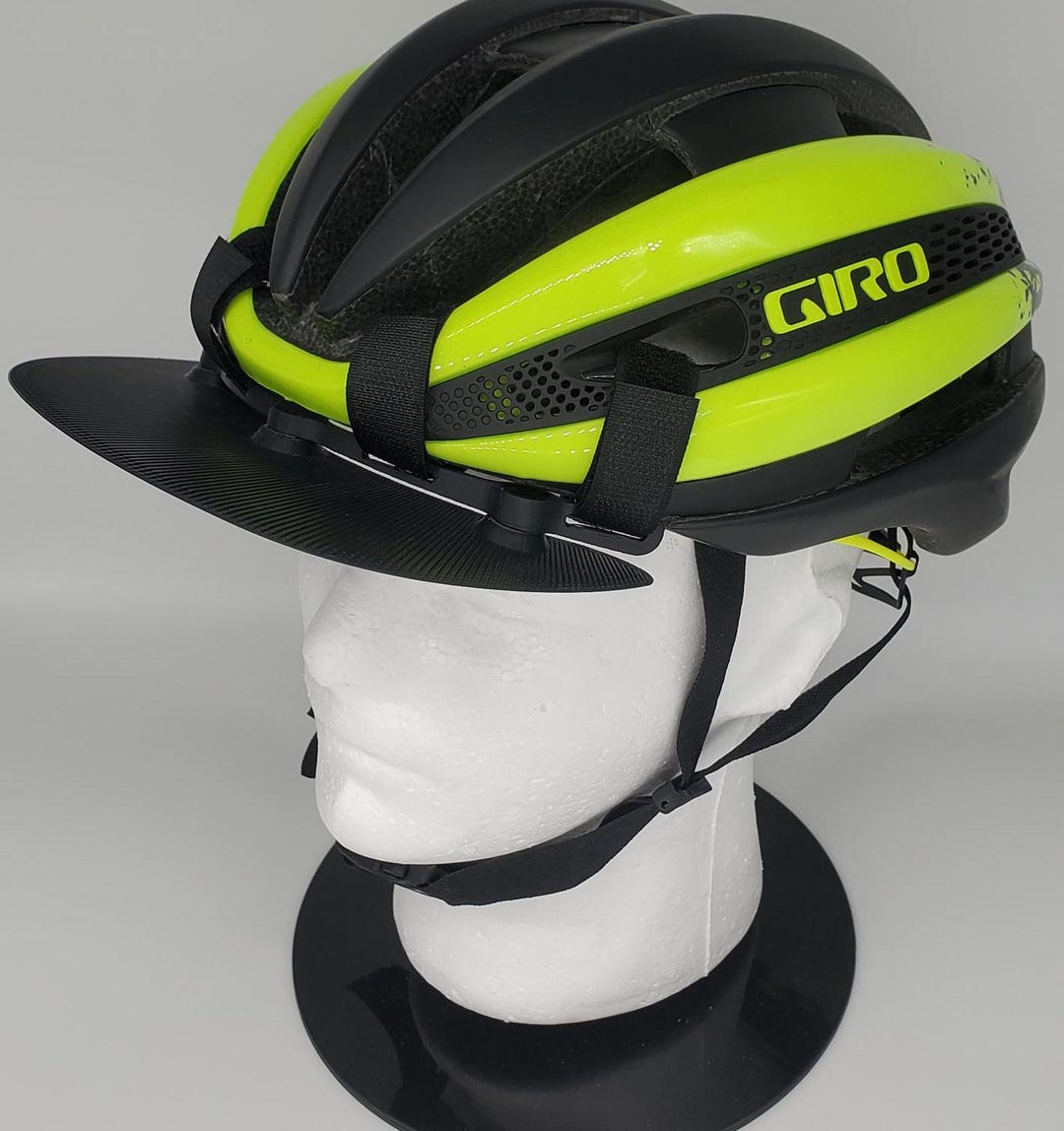 Magnetic Bike Helmet Brim, Bicycle Helmet Hat, Carbon Fiber, Magnetic ...
