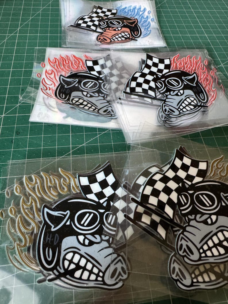 Fast Johnnie HD CVO ST - Etsy