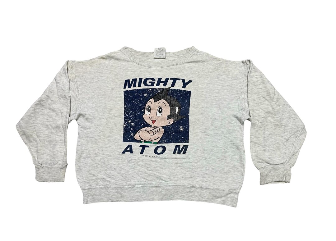 90s Astro Boy Tezuka Production Crewneck Distressed - Etsy