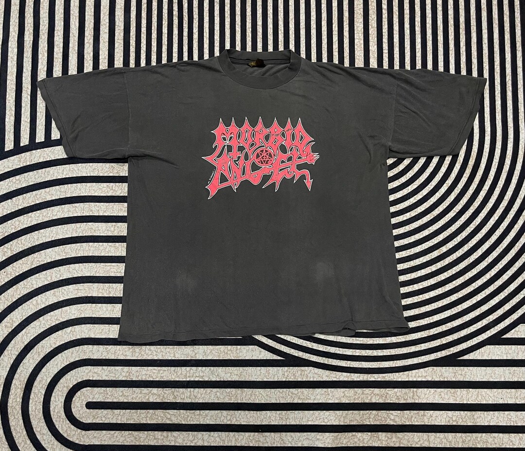 Vintage 90s Morbit Angel Chapel of Ghouls Faded XXL - Etsy