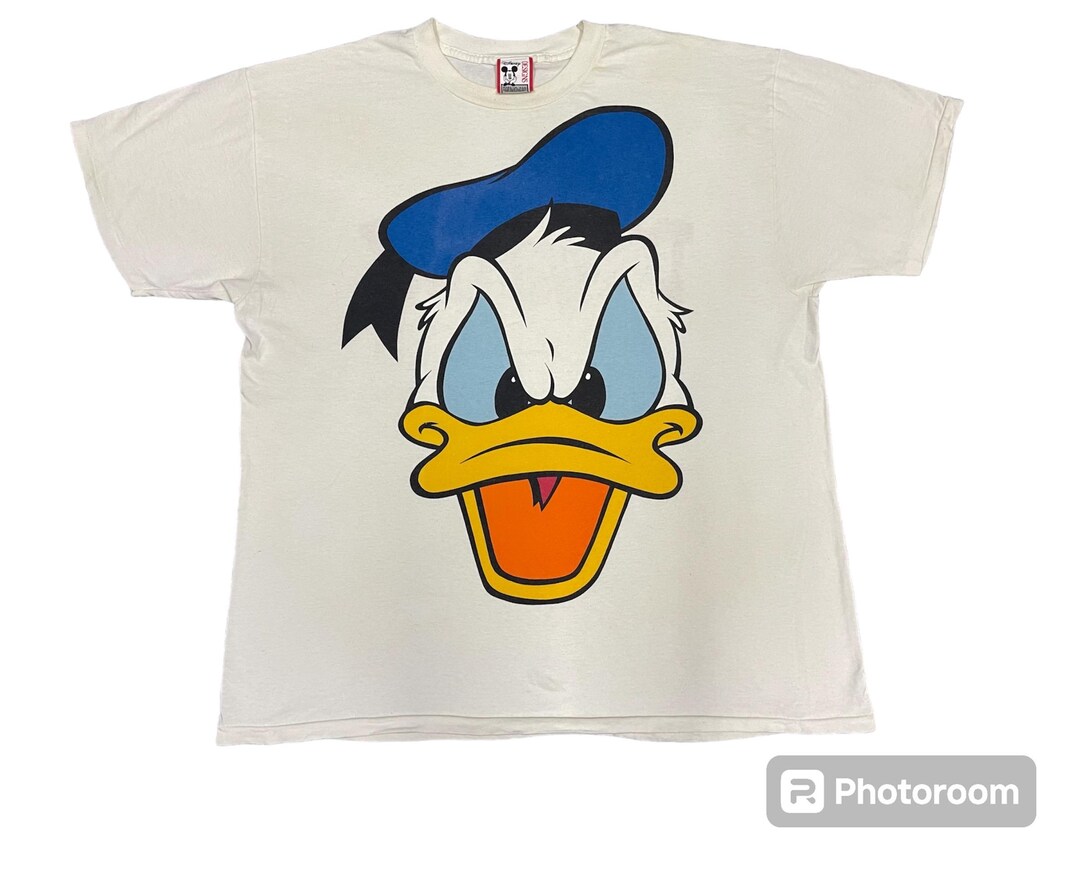 90s Donald Duck Rare Design on Xl Size - Etsy