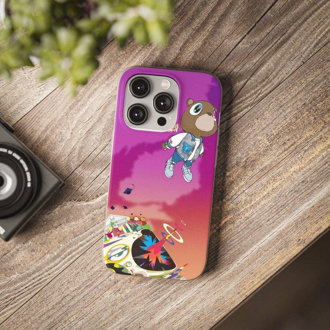 Teddy Bear Flexi Case, Cute iPhone Cover, Adorable Phone Protector ...