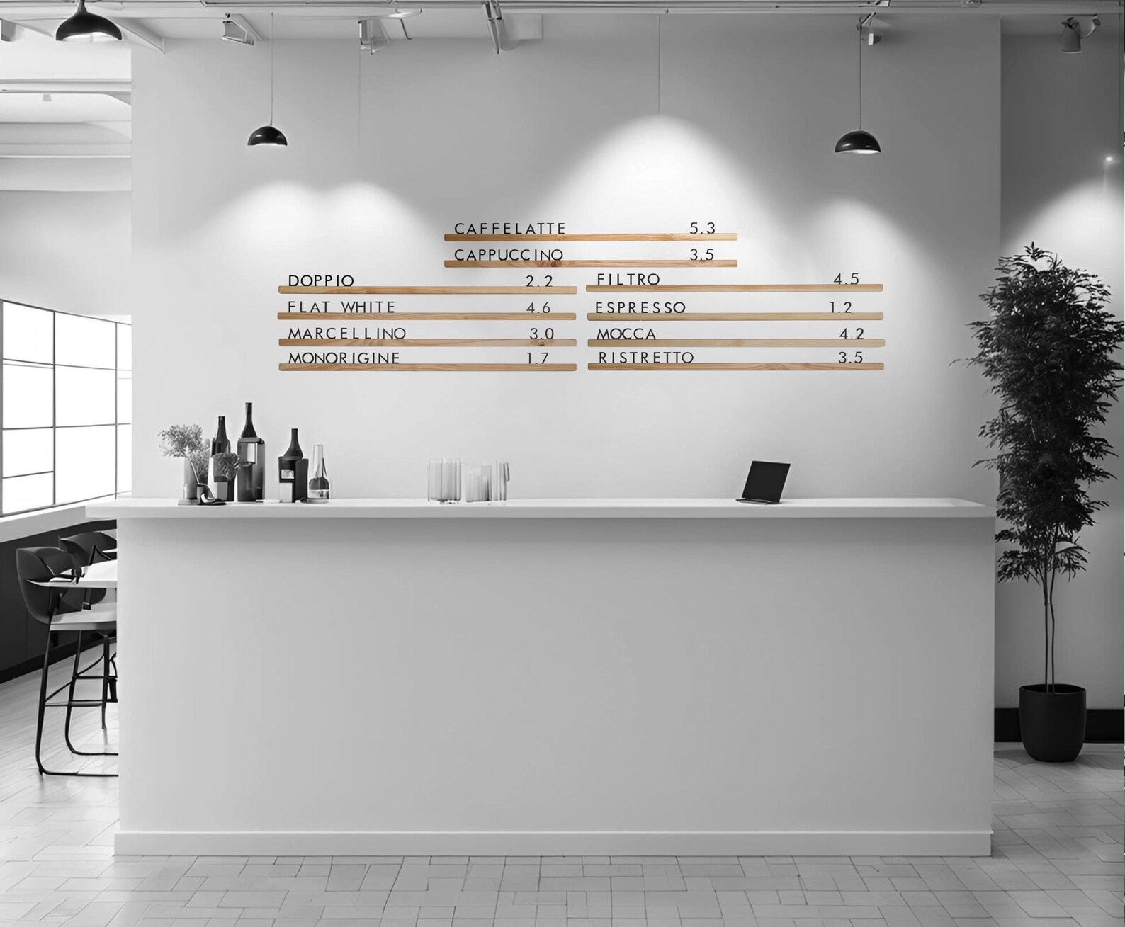 Menu Board for Wall, Menu Board for Wall Svg, Menu Board Svg, Menu ...
