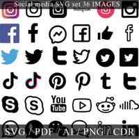 Instagram Logo, Instagram, Insta, Digital File, Pdf, Png, SVG, EPS ...
