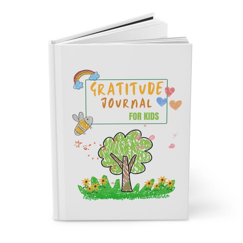 Gratitude Journal for Kids- Printable Pdf - Etsy