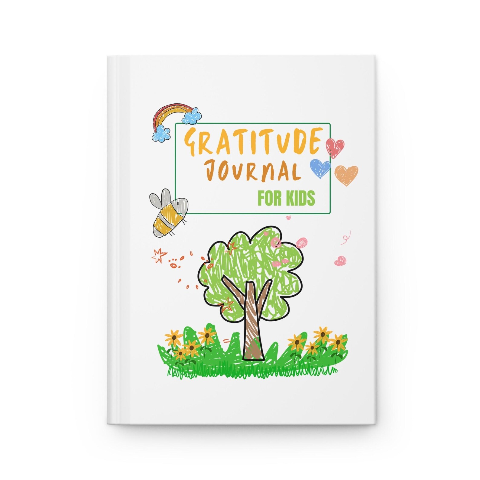 Gratitude Journal for Kids- Printable Pdf - Etsy