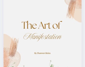 The Art of Manifestation - Etsy