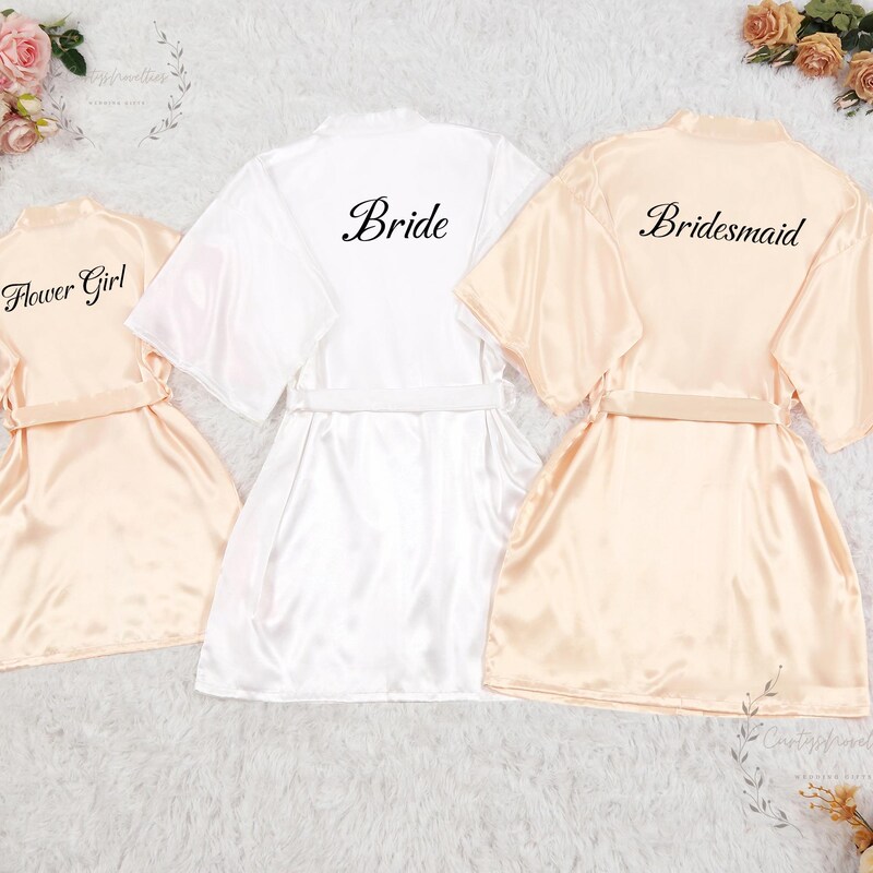 Bridesmaid Robes - Etsy