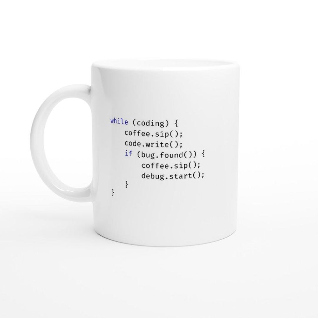 Programmer Coder Mug, Funny SQL Mug, Funny Gift For Software Engineer Mug, Coding Mug, Data ...