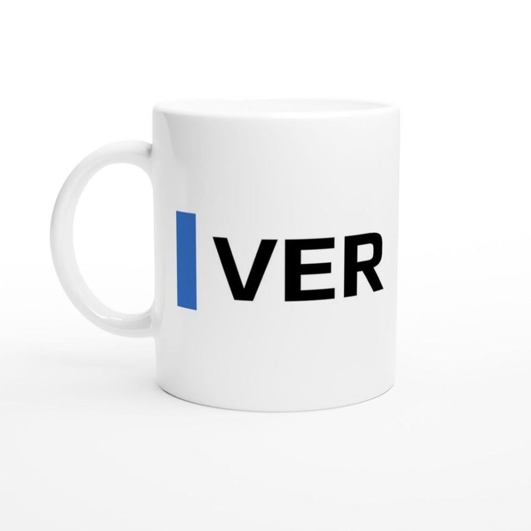 Formula 1 Coffee Mug, Max Verstappen Mug, Mercedes F1 Mug, Verstappen ...