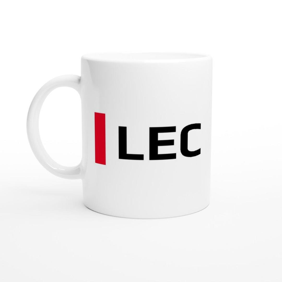 Formula 1 Coffee Mug, Charles Leclerc Mug, Scuderia Ferrari, Leclerc ...