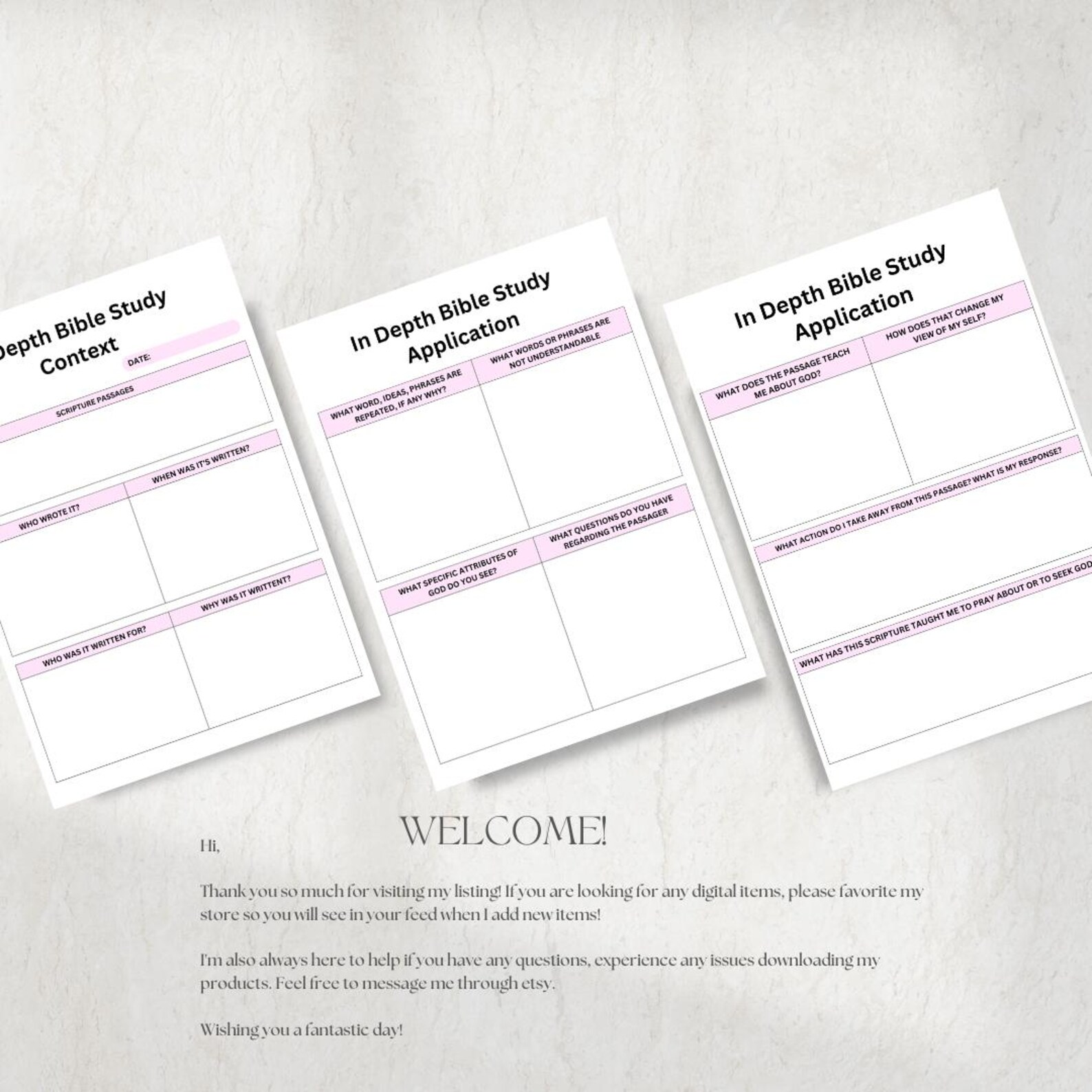 2025 Bible Study Journal, Christian Planner, Faith Journal, Religious ...