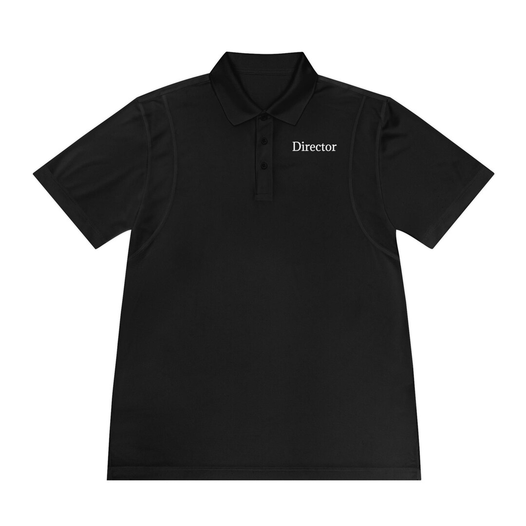 Director Dedication Passion Honor Men's Sport Polo Shirt - Etsy