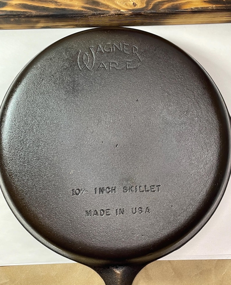 1960’s • #8 Wagner Ware Cast Iron Skillet/frying Pan | Vintage Cookware ...