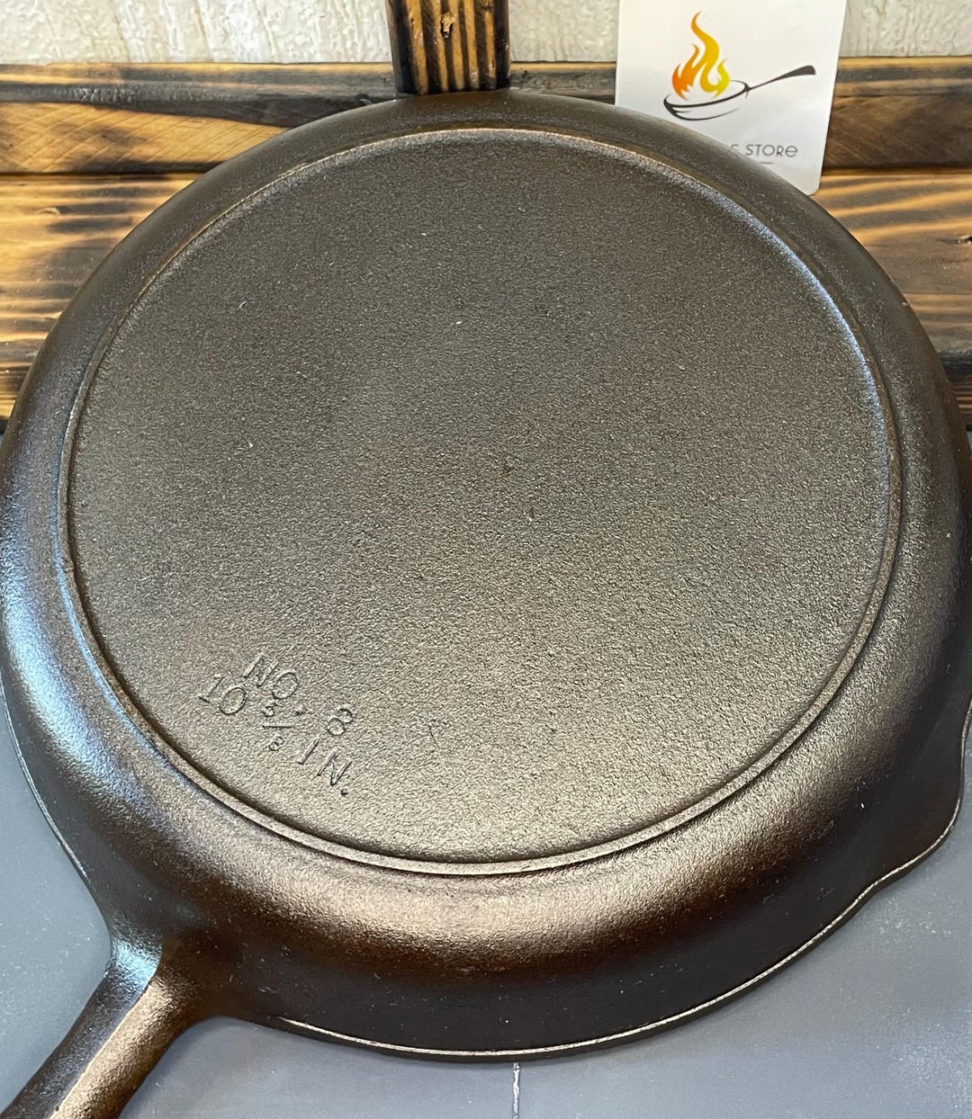 1950’s • #8 BSR Century Cast Iron Skillet | Vintage | Clean, Seasoned ...