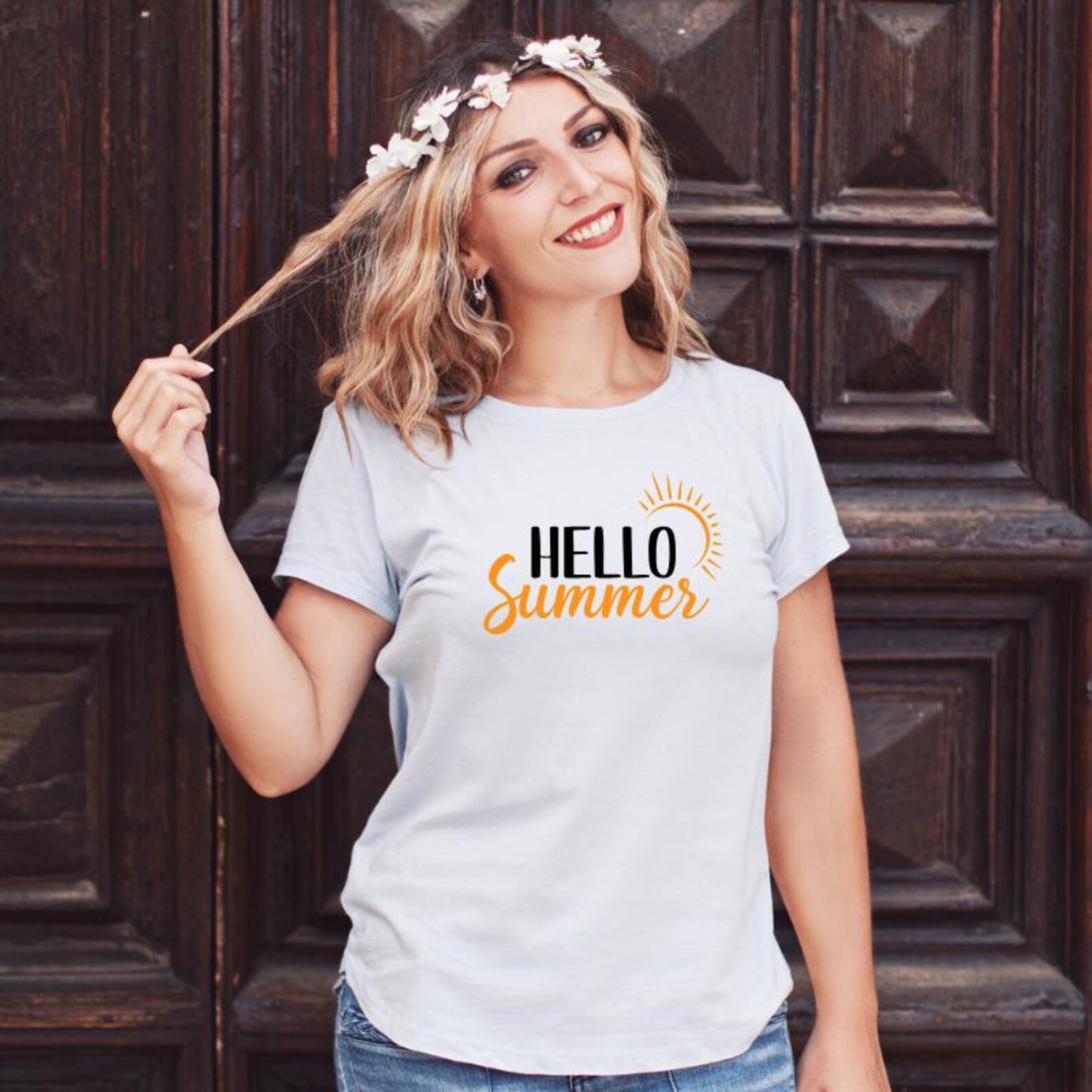 Hello Summer SVG Bundle: Beach, Lemon, Watermelon Designs (digital ...
