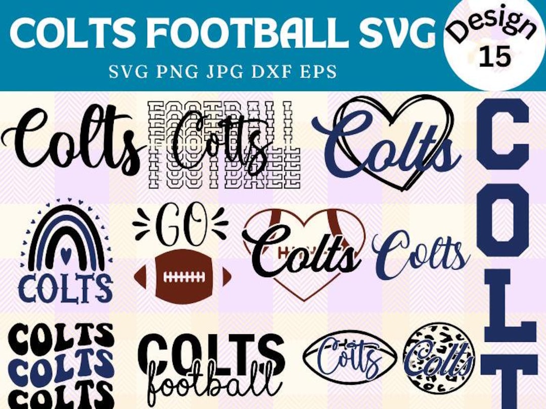 Colts Cheer Svg,sport Mama Svg,cricut,colts Football Svg,colts Svg ...