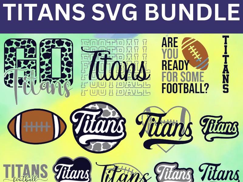 Titans, Mascot, School, Svg, Titan Svg, Titans Svg, Titan, Dxf, Eps ...
