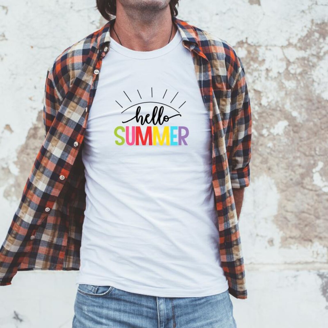 Hello Summer SVG Bundle: Beach, Lemon, Watermelon Designs (digital ...