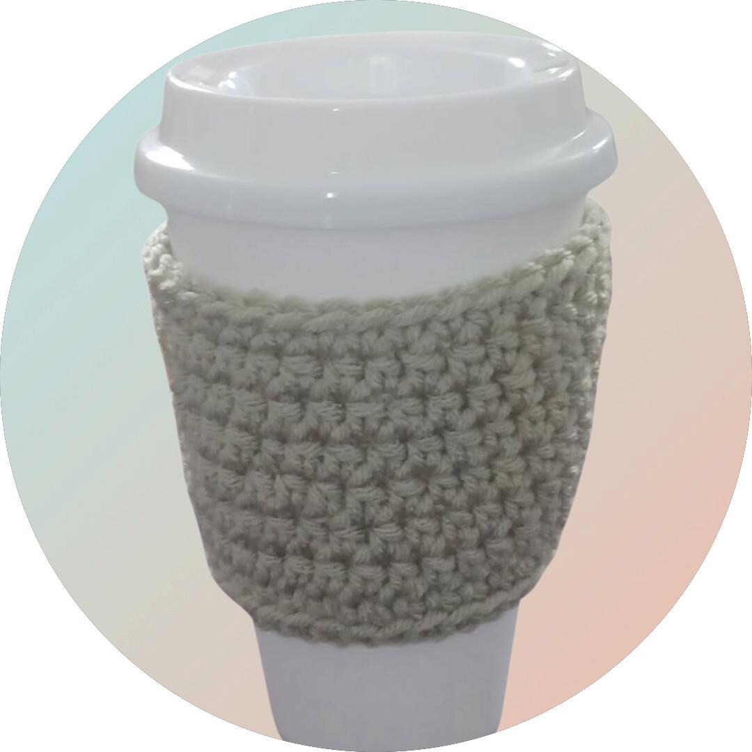 Cup Cozy Crochet Pattern - Etsy