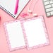 Cute Printable Stationery Instant Download Digital Note Paper Papers ...