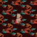 Year of the Snake Chinese New Year Digital Seamless Pattern for Fabric ...