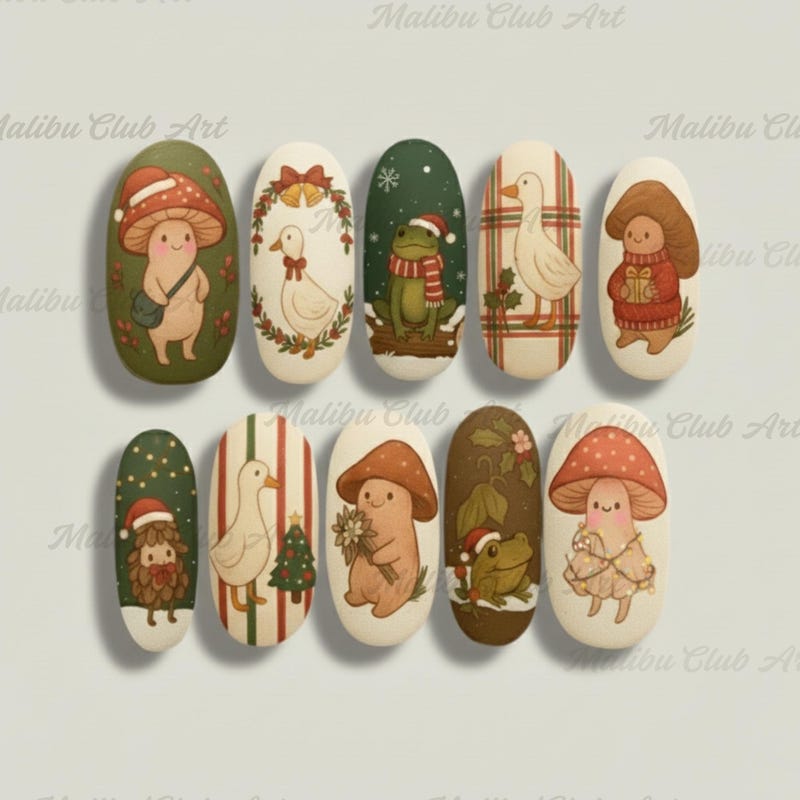 Nails Short Duck - Etsy