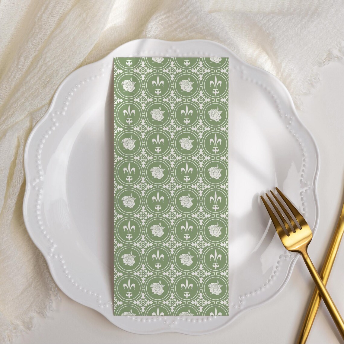 Editable Fairytale Modern Menu | Editable Canva Template - Etsy