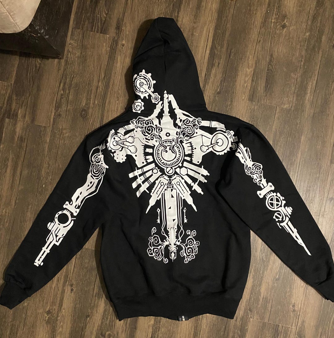 IMPERFECT***SALE*** Vi Arcane Back Tattoo Pullover Hoodie League of ...
