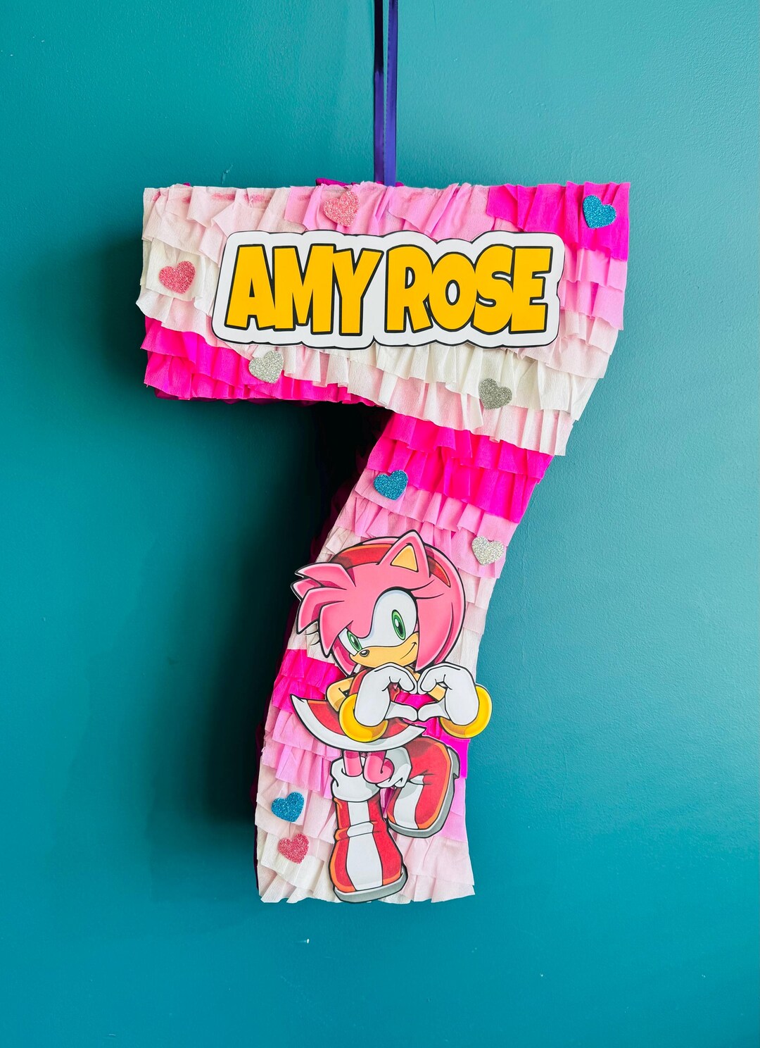 Amy Rose Pinata - Etsy