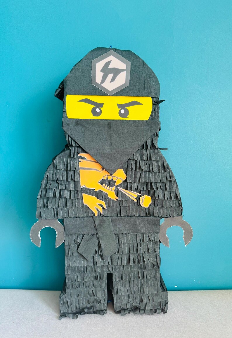 Lego Ninjago Pinata - Etsy