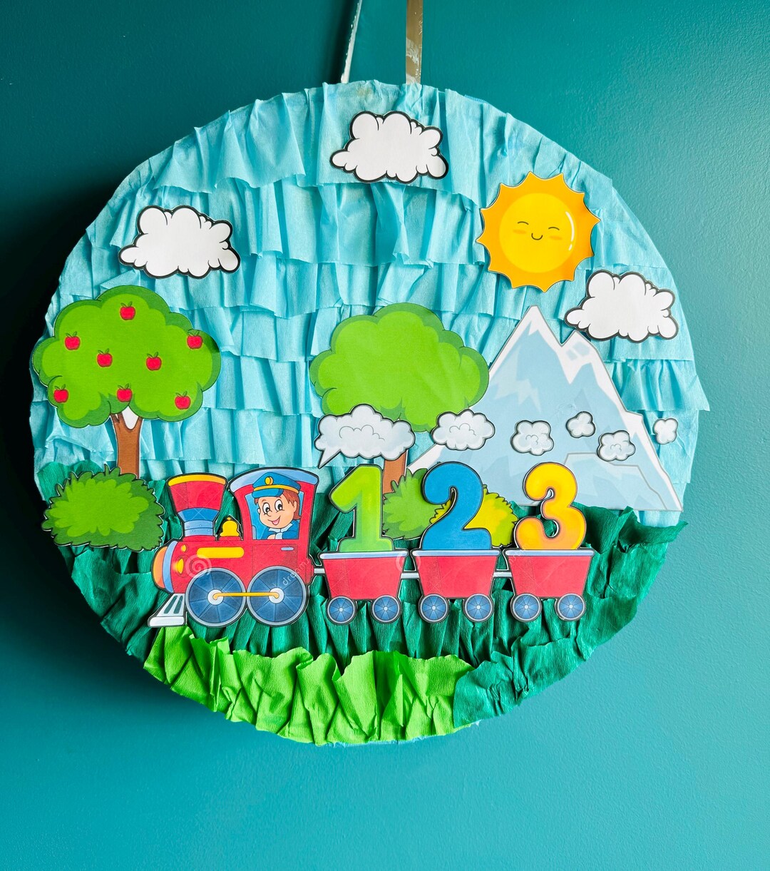 Train Pinata - Etsy