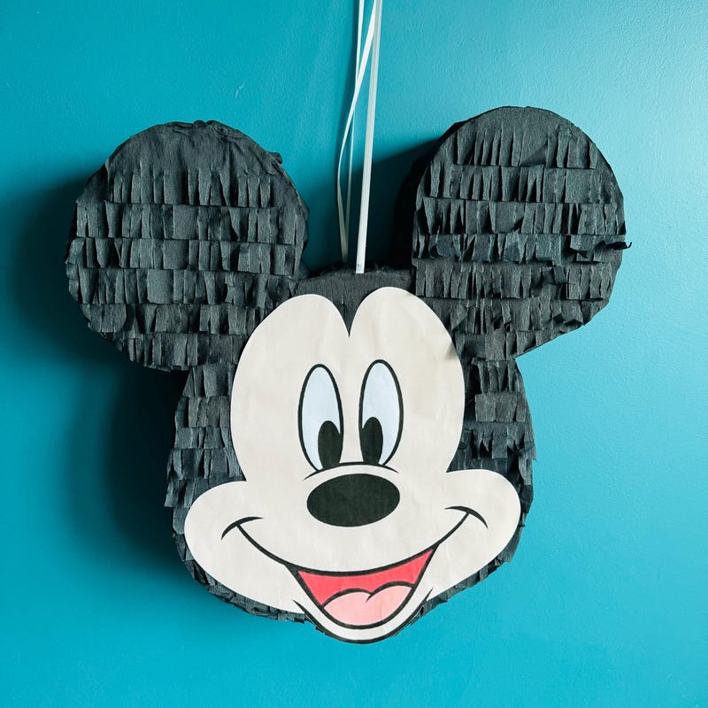 Mickey Mouse Pinata - Etsy