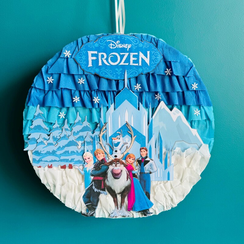 Frozen Pinata - Etsy