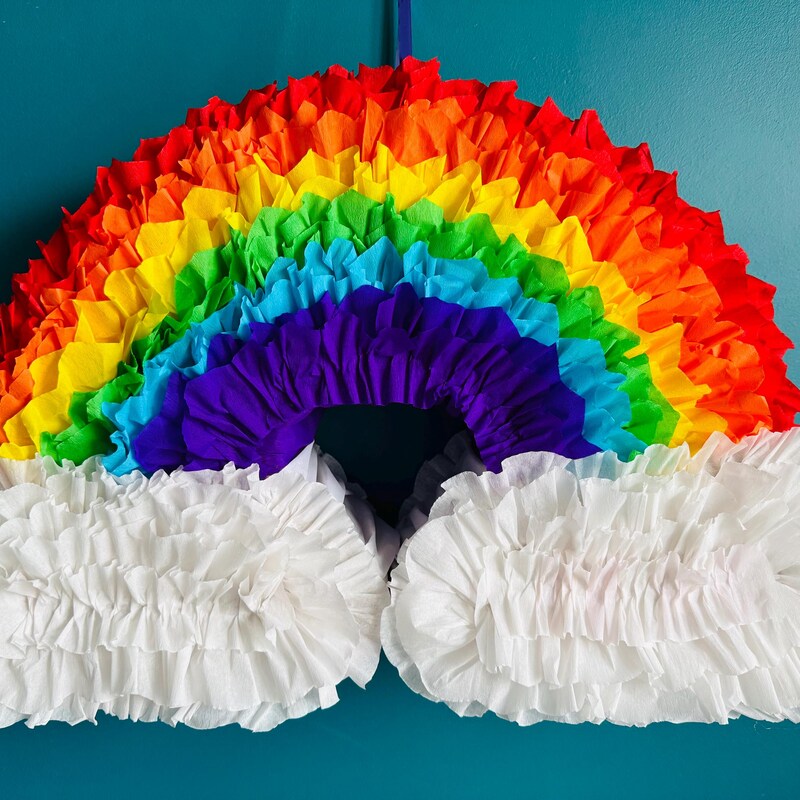 Rainbow Pinata - Etsy